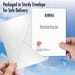 Funny Birthday Greeting Card With Envelope - Bday Thin Woman Screaming ...