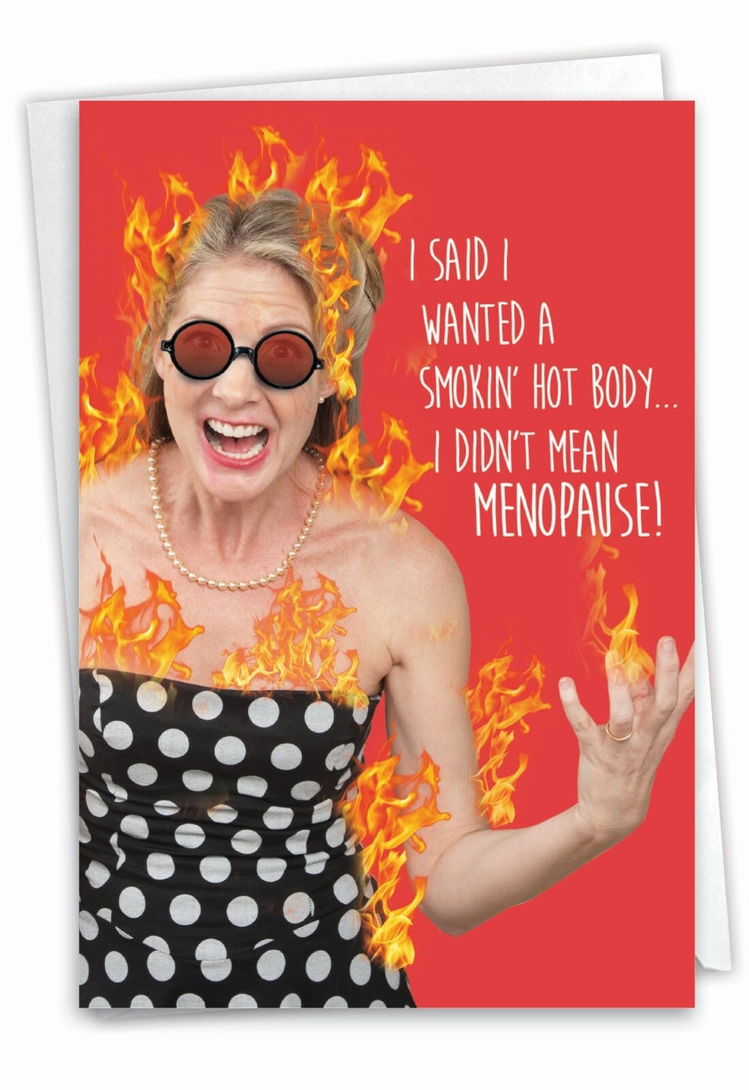 Funny Birthday Greeting Card W/ Envelope 1 Card Bday Hot Body, for Him ...
