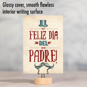 Spanish Father's Day Greeting Card With 5 X 7 Inch Envelope (1 Card ...