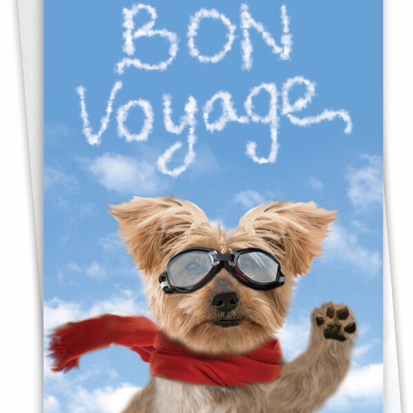 Dog Goodbye Card - Etsy