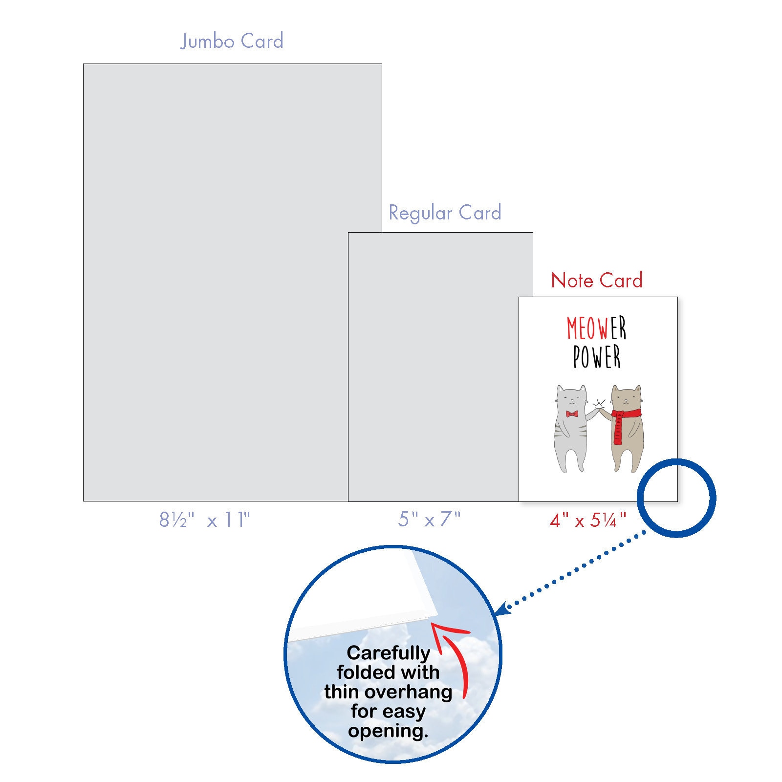 20 Assorted Blank Notecards Bulk Pack 4 X 5.12 Inch With - Etsy