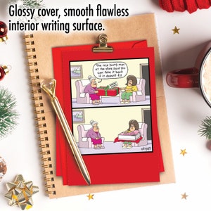 Christmas Greeting Card W/ Envelope (1 Card) Merry Christmas Holiday ...