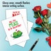 10 Assorted Valentine's Day Note Cards Set 4 X 5.12 Inch With Envelopes ...