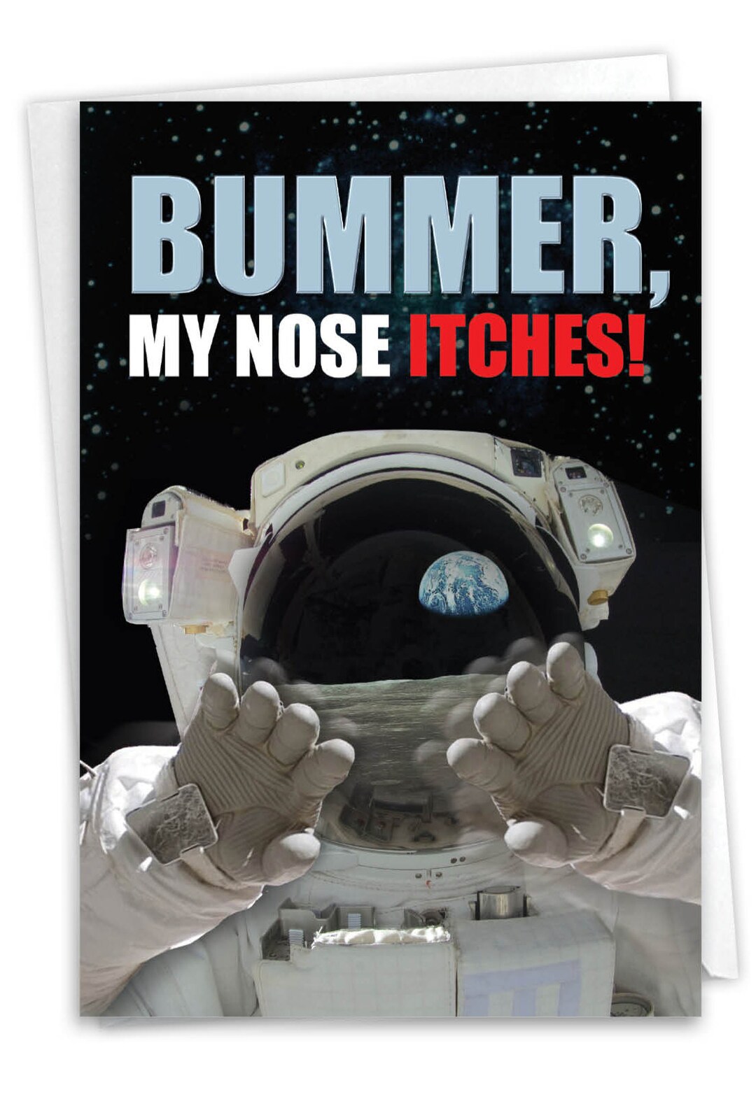 Nose Itches Birthday Funny Birthday Card With Envelope for Him or Her ...