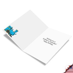 Extra Large Funny Birthday Greeting Card 8.5 X 11 Inch With Envelope 1 ...
