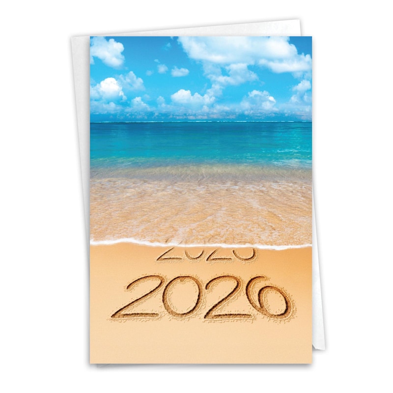 Happy New Year Coastal - Etsy