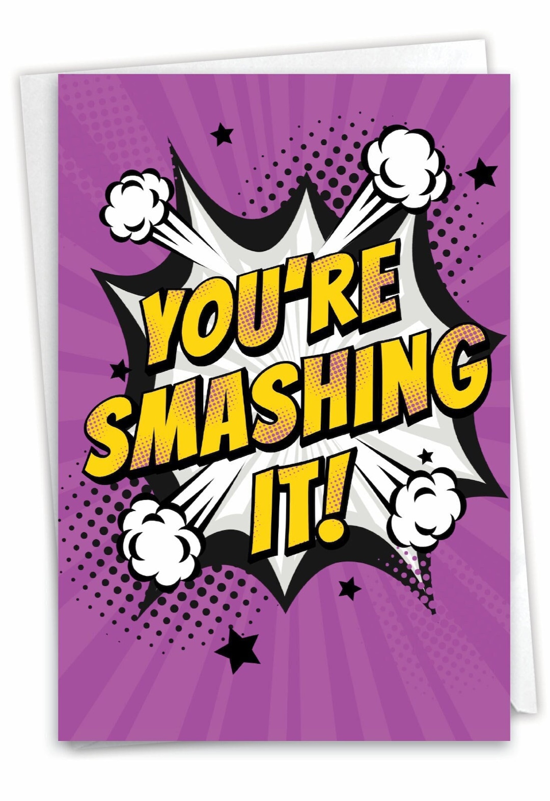 Funny Congratulations Greeting Card With Envelope (1 Card) Congats ...