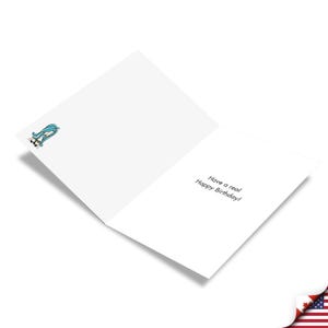 Nobleworks Funny Birthday Greeting Card With 5 X 7 Inch Envelope 1 Card ...