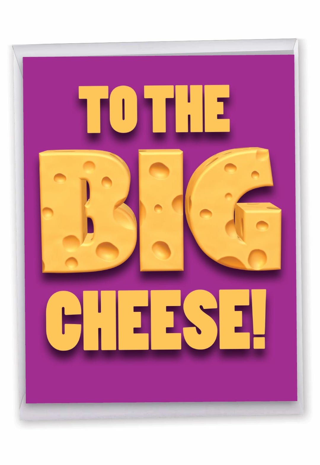 Jumbo Boss Thank You Greeting Card 8.5 X 11 Inch With Envelope (1 Pack ...