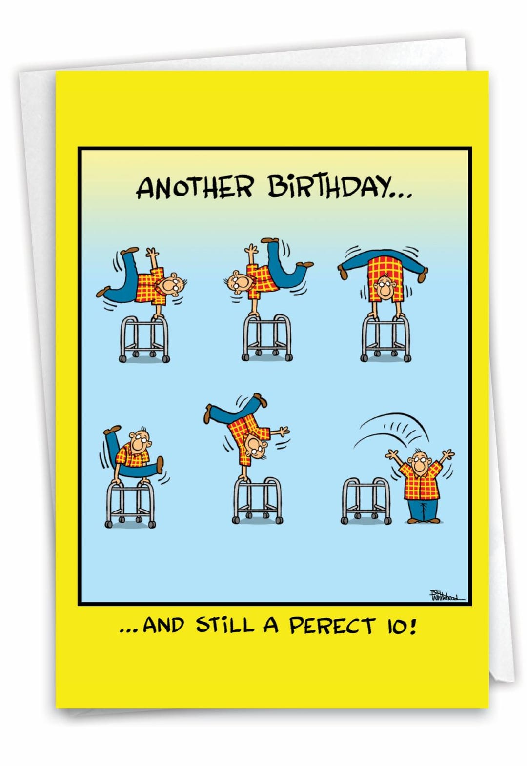 Nobleworks Funny Birthday Greeting Card With 5 X 7 Inch Envelope 1 Card ...