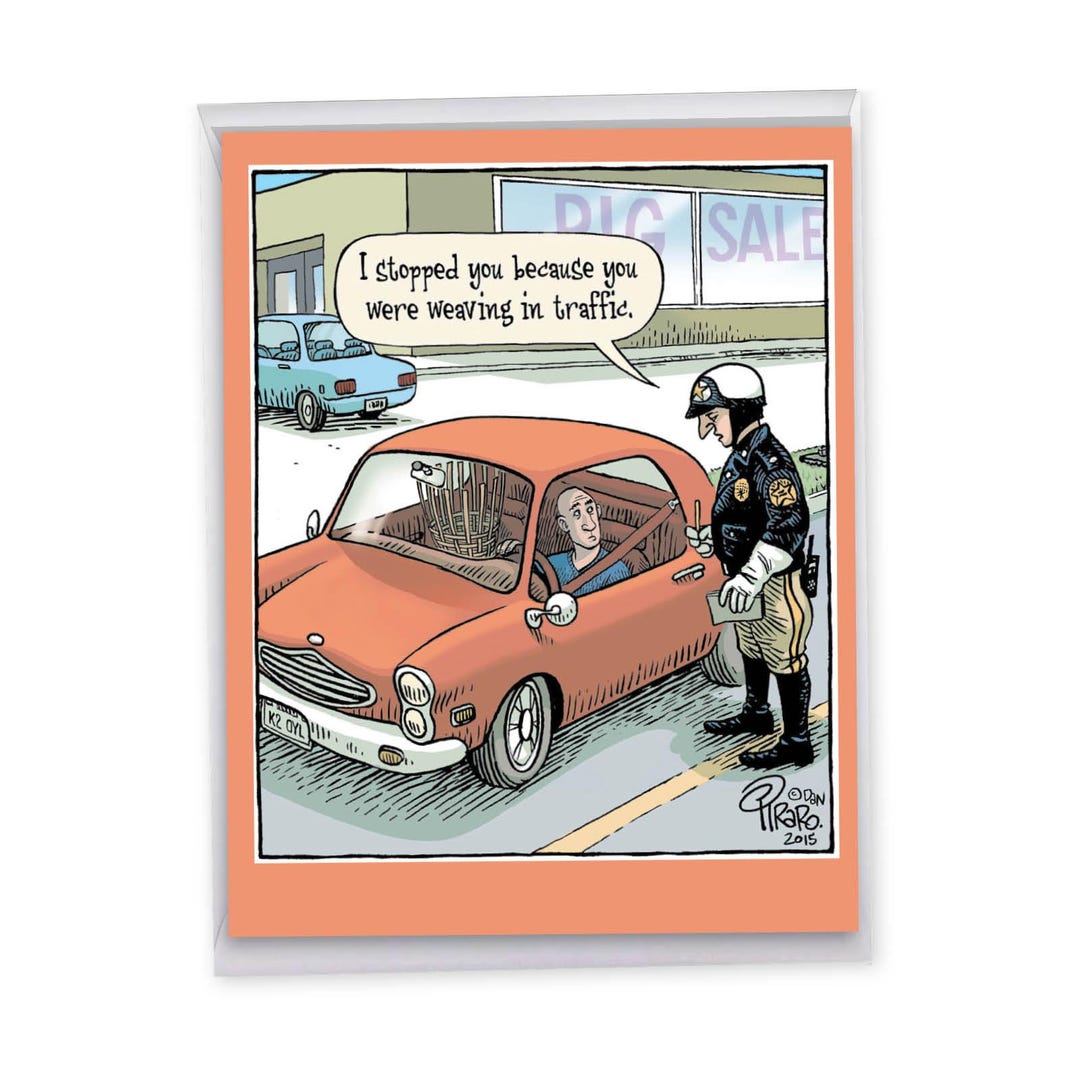 Extra Large Funny Birthday Greeting Card 8.5"x11" (1 Pack) Oversize ...