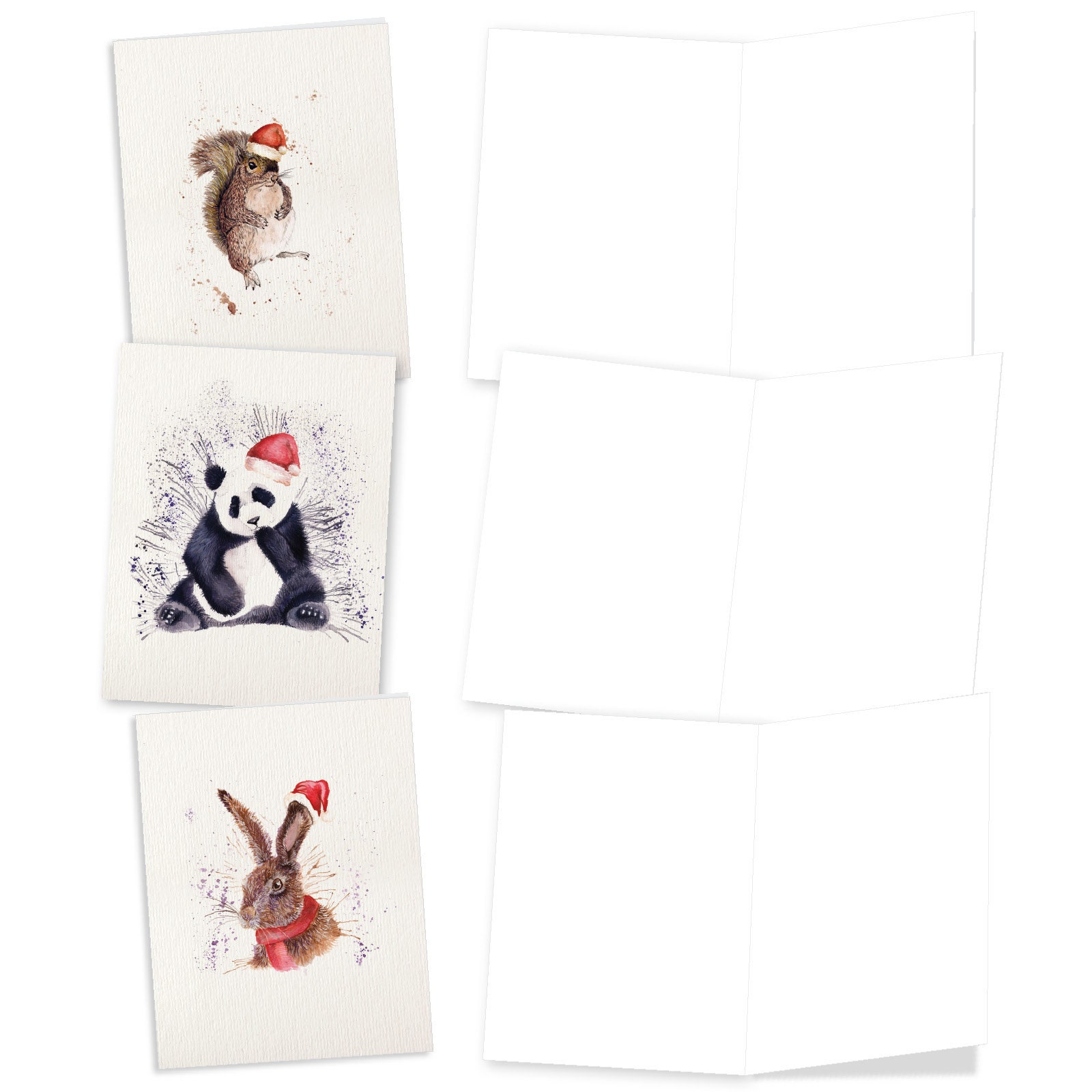 20 Assorted Blank Christmas Notecards Bulk Pack 4 X 5.12 Inch - Etsy