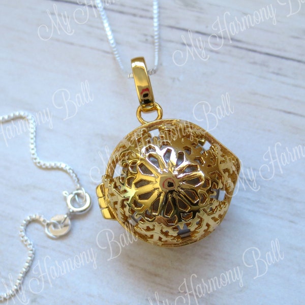 Harmony Ball Necklace - Etsy