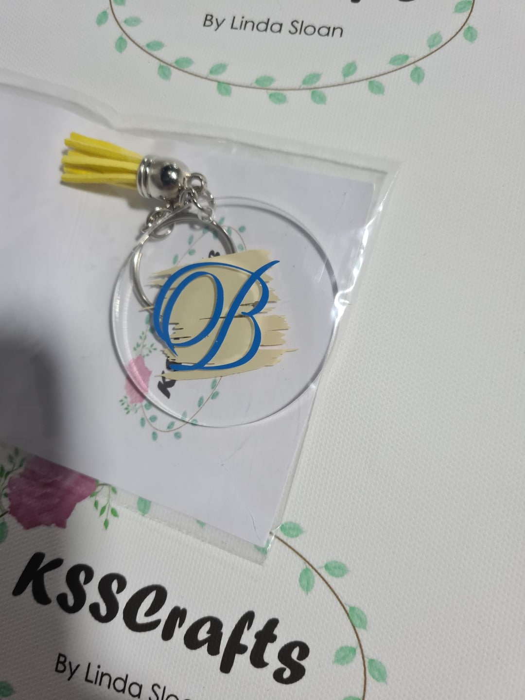 Personalised Acrylic Keychains - Etsy