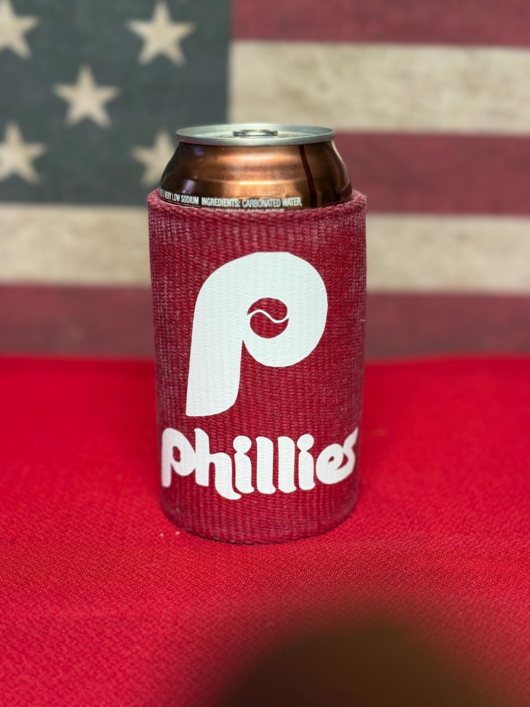 Philadelphia Phillies Fire Hose Can Coozie, Cooler, Cozie - Etsy