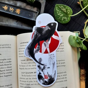 Sumi-e Animal Bookmarks - Japanese Ink Painting - Etsy
