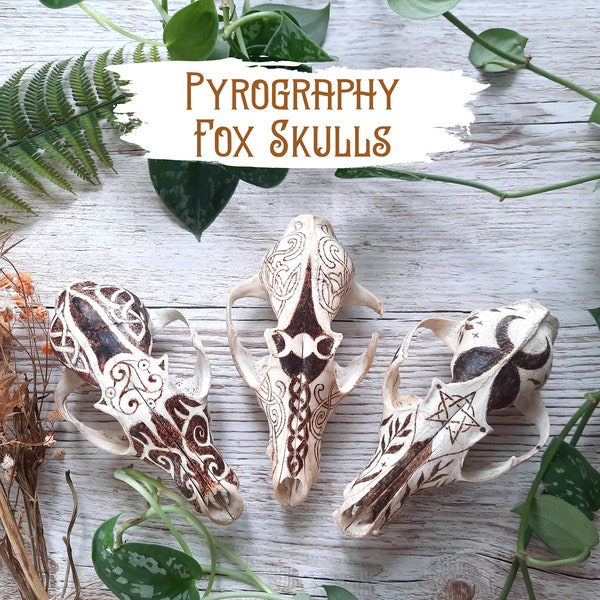 Pyrography Bone - Etsy