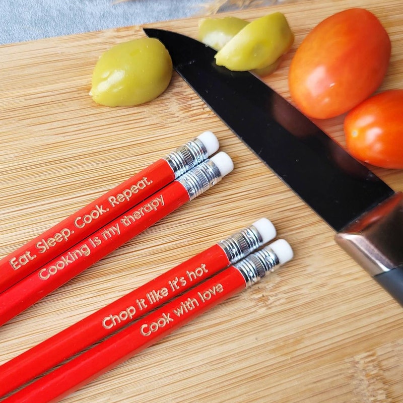 Quote Pencils - Etsy