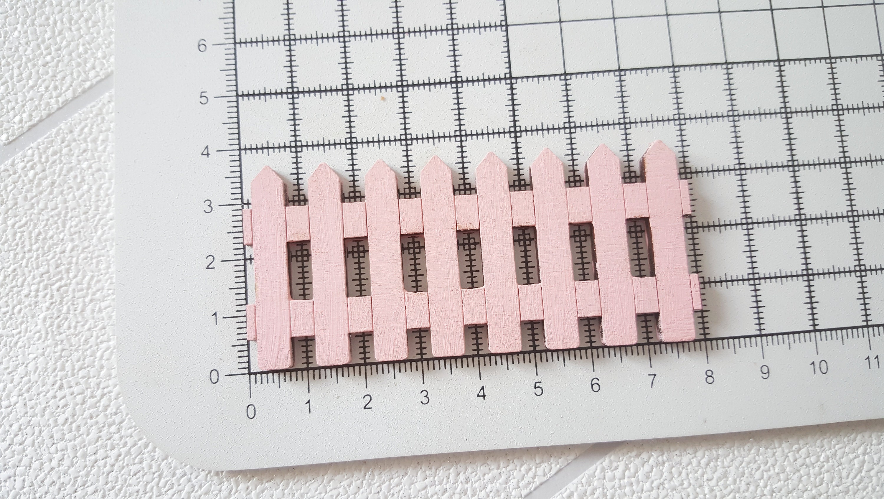 Fairy Door Picket Fence Elf Door Accessory - Etsy