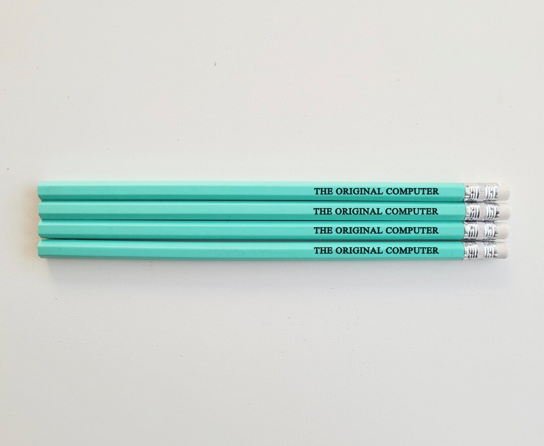 The Original Computer Quote Pencils Stocking Filler Funny Pencils ...