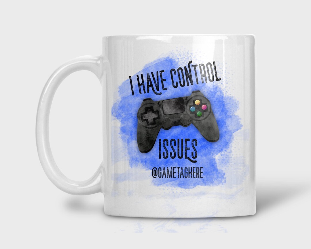 Gamer Mug Personalised Video Game Mug Gift for Gamer - Etsy