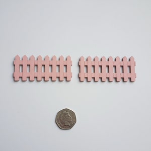 Fairy Door Picket Fence Elf Door Accessory - Etsy