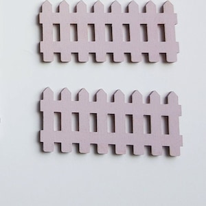 Fairy Door Picket Fence Elf Door Accessory - Etsy