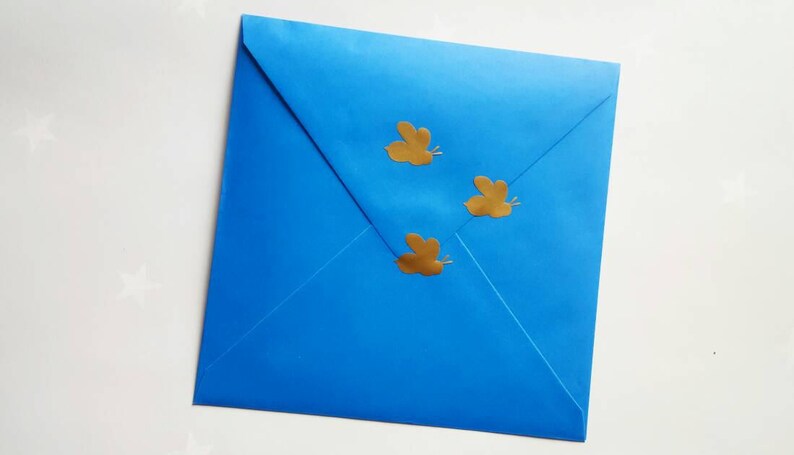 Bee Stickers Envelope Seal Vinyl Sticker Vinyl Decal - Etsy