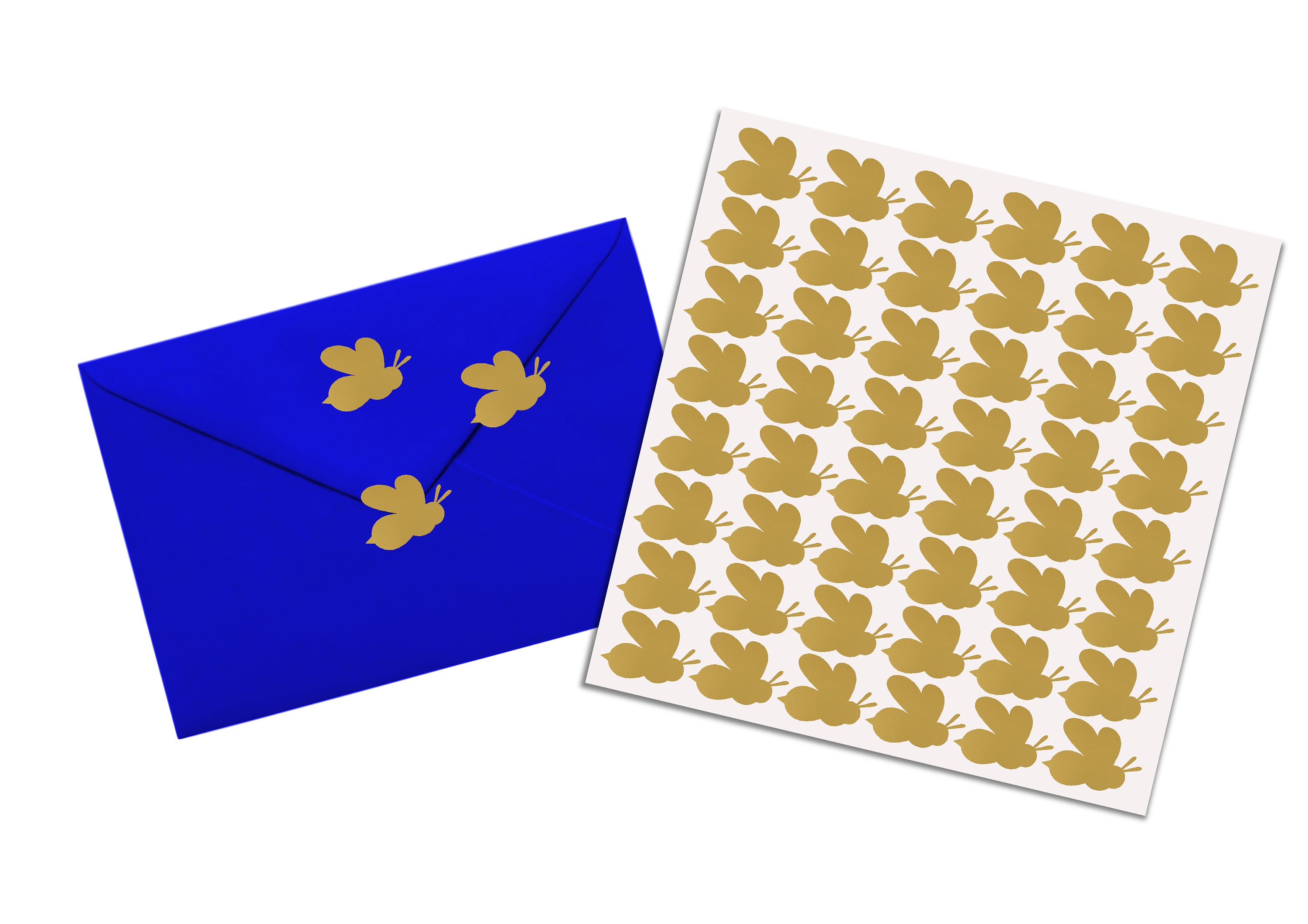 Bee Stickers Envelope Seal Vinyl Sticker Vinyl Decal - Etsy