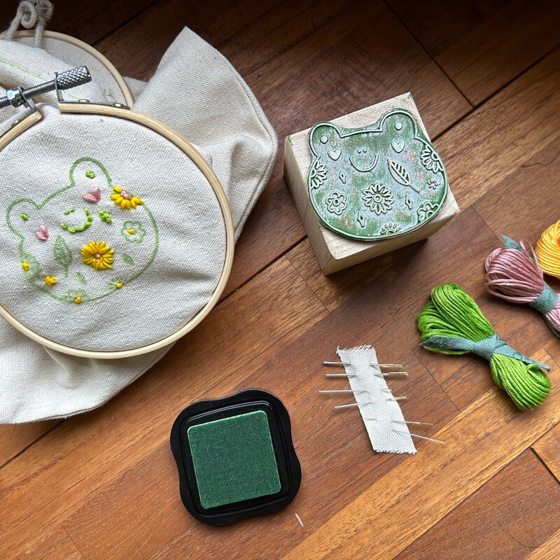 Stamp Embroidery - Etsy