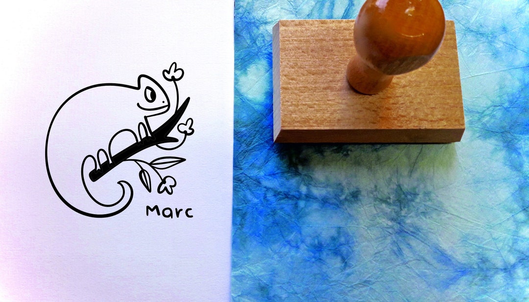Personalized Custom Birth Stamp, First Name Stamp, Stamp to Mark Your ...