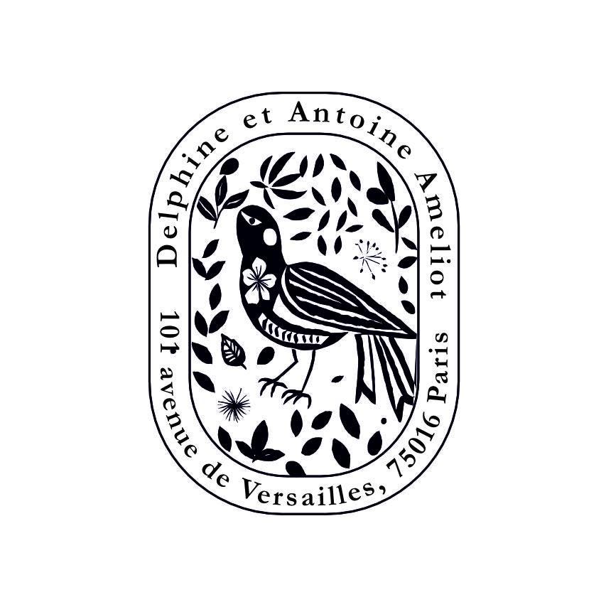 Customizable Address Stamp the Flowery Bird, Personalized Stamp, Mail ...