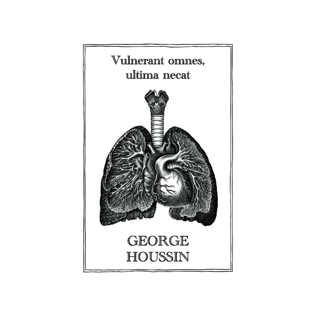 Custom Ex-libris Stamp Personalized Cardiologist and Medical Staff ...