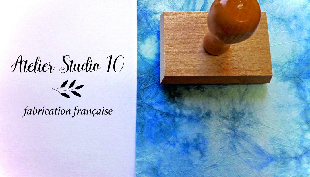 Customizable A5 Logo Stamp, Custom-made Company Stamp for Your ...