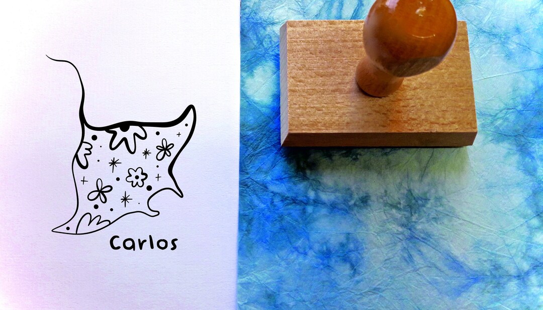 Personalized Custom Birth Stamp, First Name Stamp, Stamp to Mark Your ...