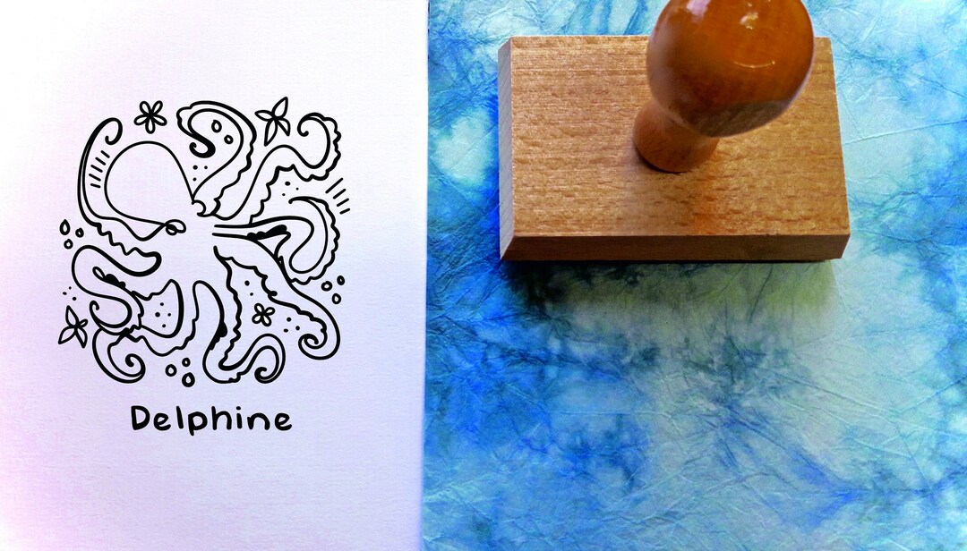 Personalized Custom Birth Stamp, First Name Stamp, Stamp to Mark Your ...