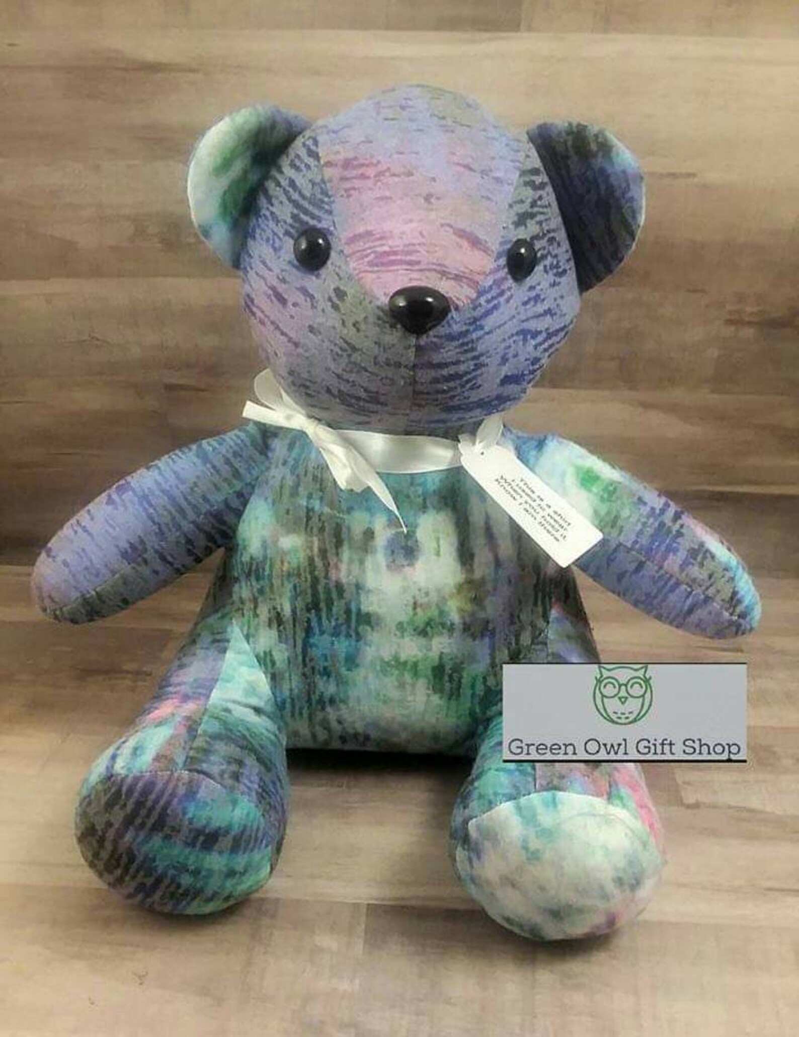 Memory Bear memory Keepsake Bear Custom Stuffed Memory | Etsy