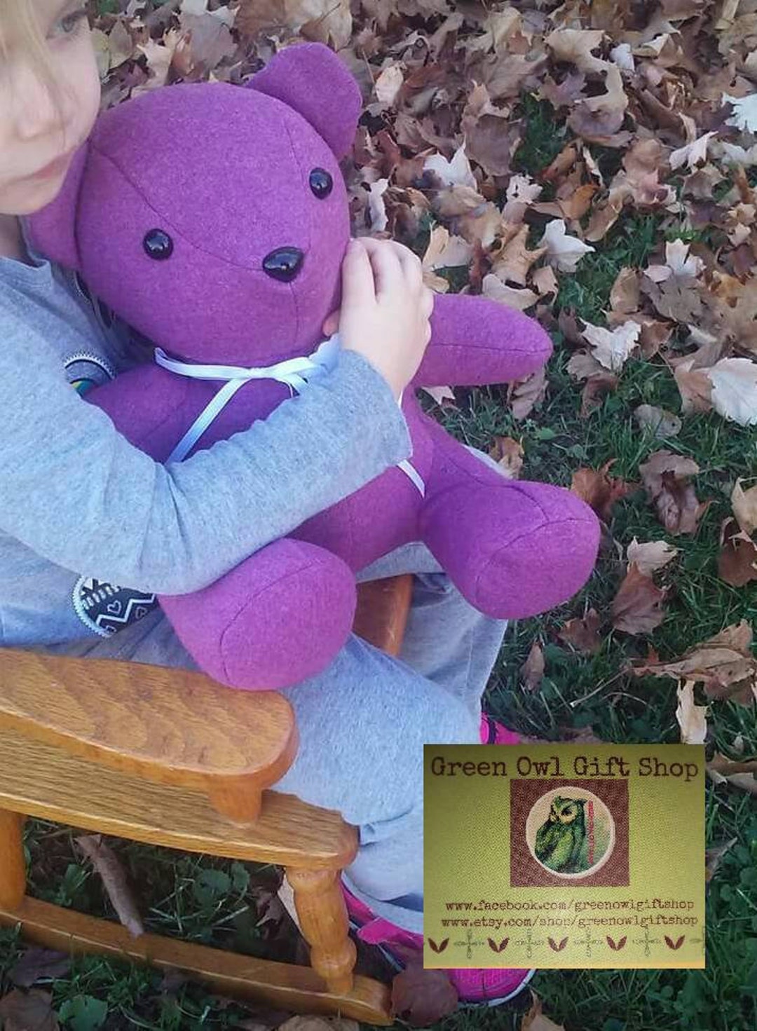 Memory Bear ,memory , Keepsake Bear, Custom Stuffed Memory Bear - Etsy