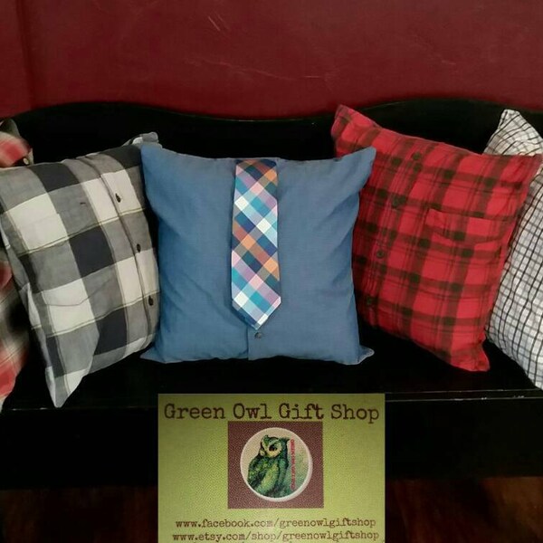 Memory Pillow - Etsy