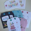 Pebbles "birthday Wishes" Paper Tags, 12 Pieces, New - Etsy