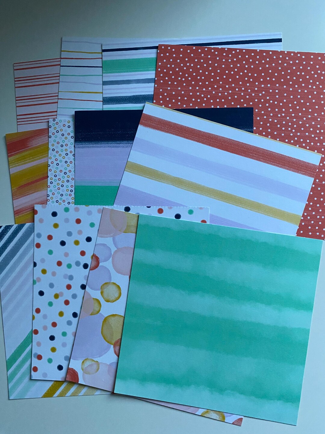 Stampin' up "playing With Patterns" Double Sided Designer Series Paper ...