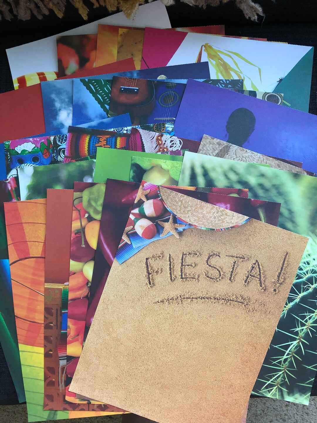 Colorbok "fiesta" Single Sided Designer Paper, 8 1/2" X 11," 25 Sheets ...