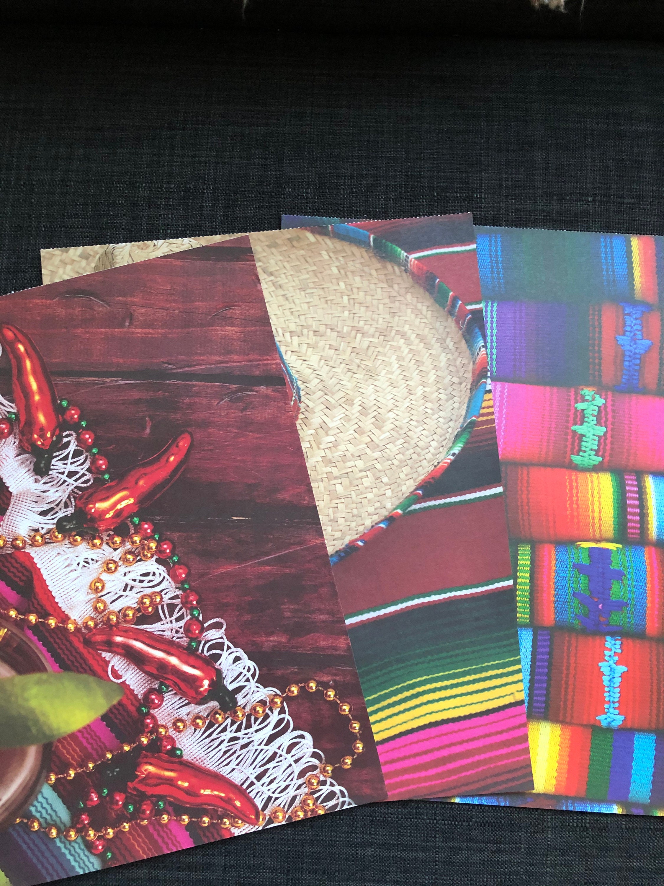 Colorbok "fiesta" Single Sided Designer Paper, 8 1/2" X 11," 25 Sheets ...