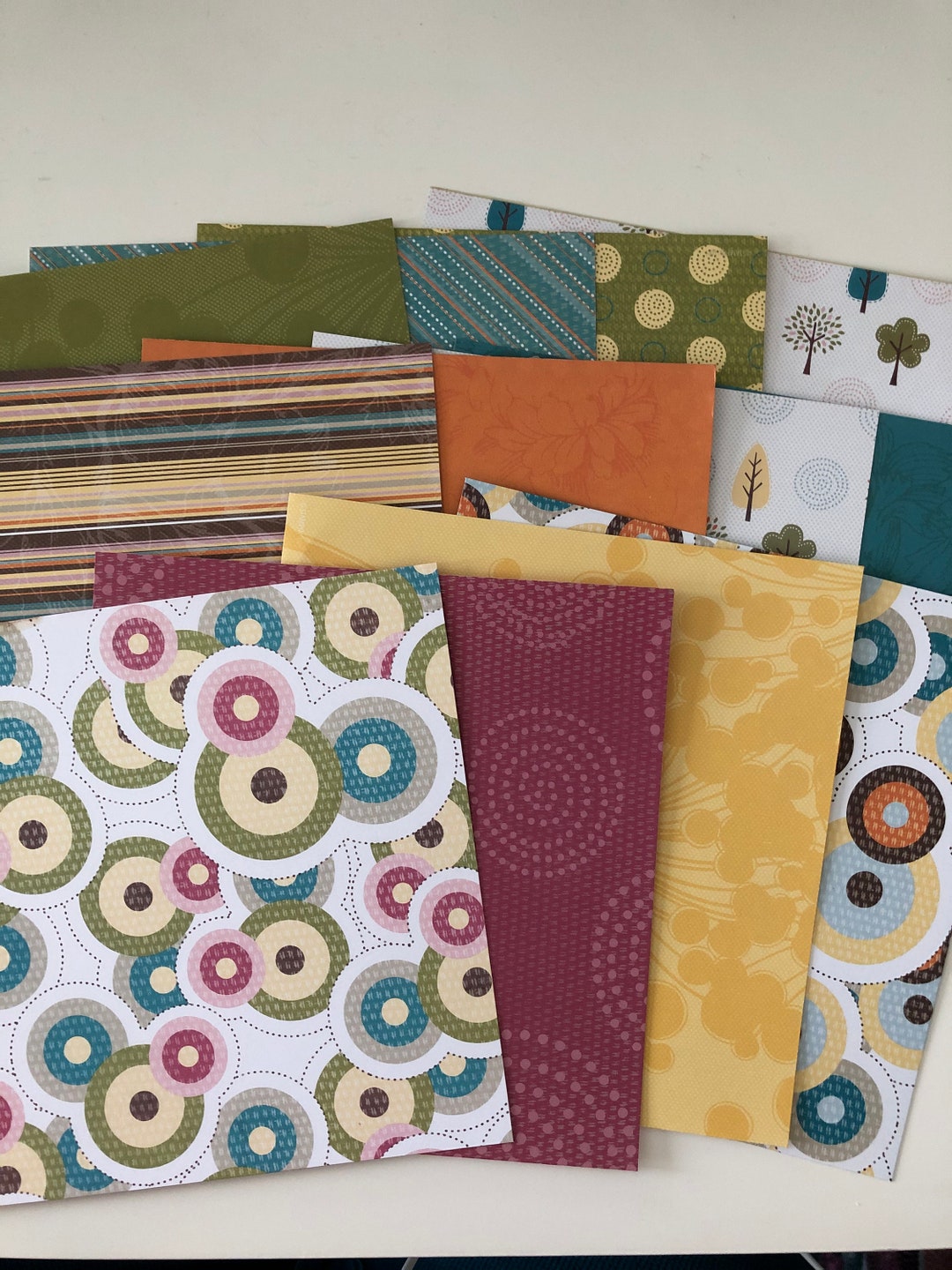 Stampin' up "sweet Pea" Double Sided Designer Series Paper, 6x6, 12 ...