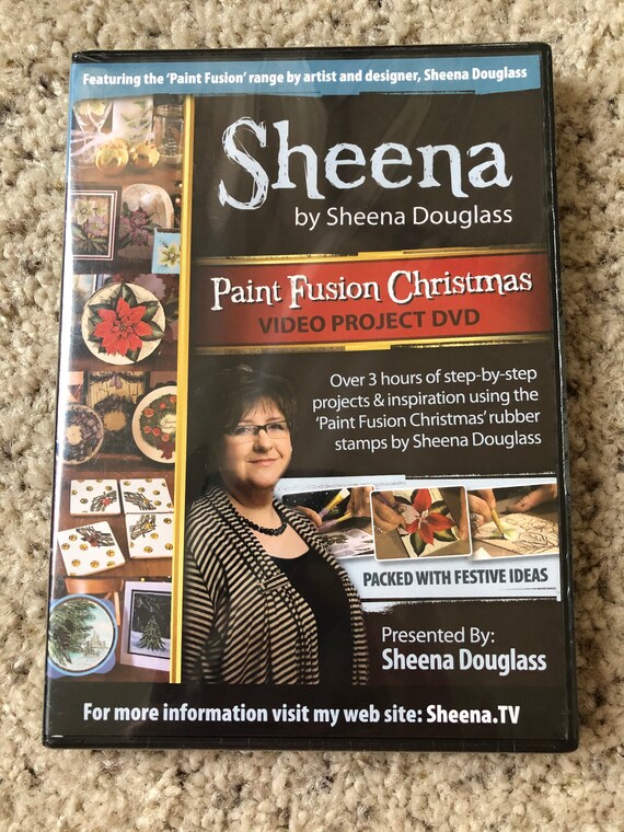 Crafter's Companion Sheena by Sheena Douglas Paint Fusion | Etsy