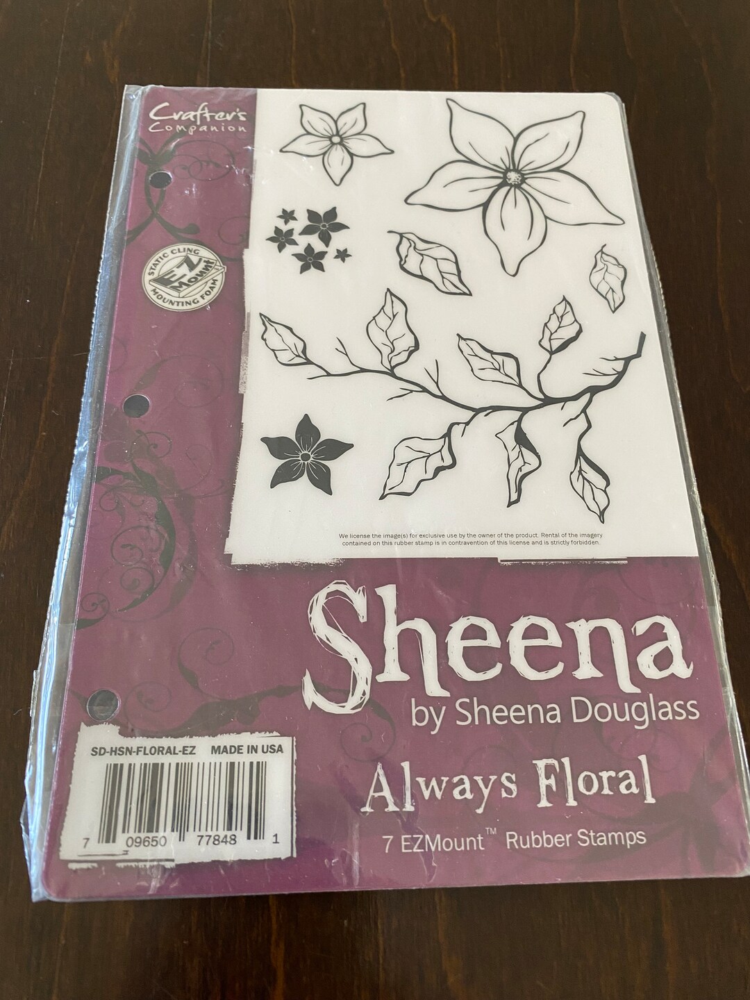Crafter's Companion Sheena by Sheena Douglas "always Floral" Ezmount ...