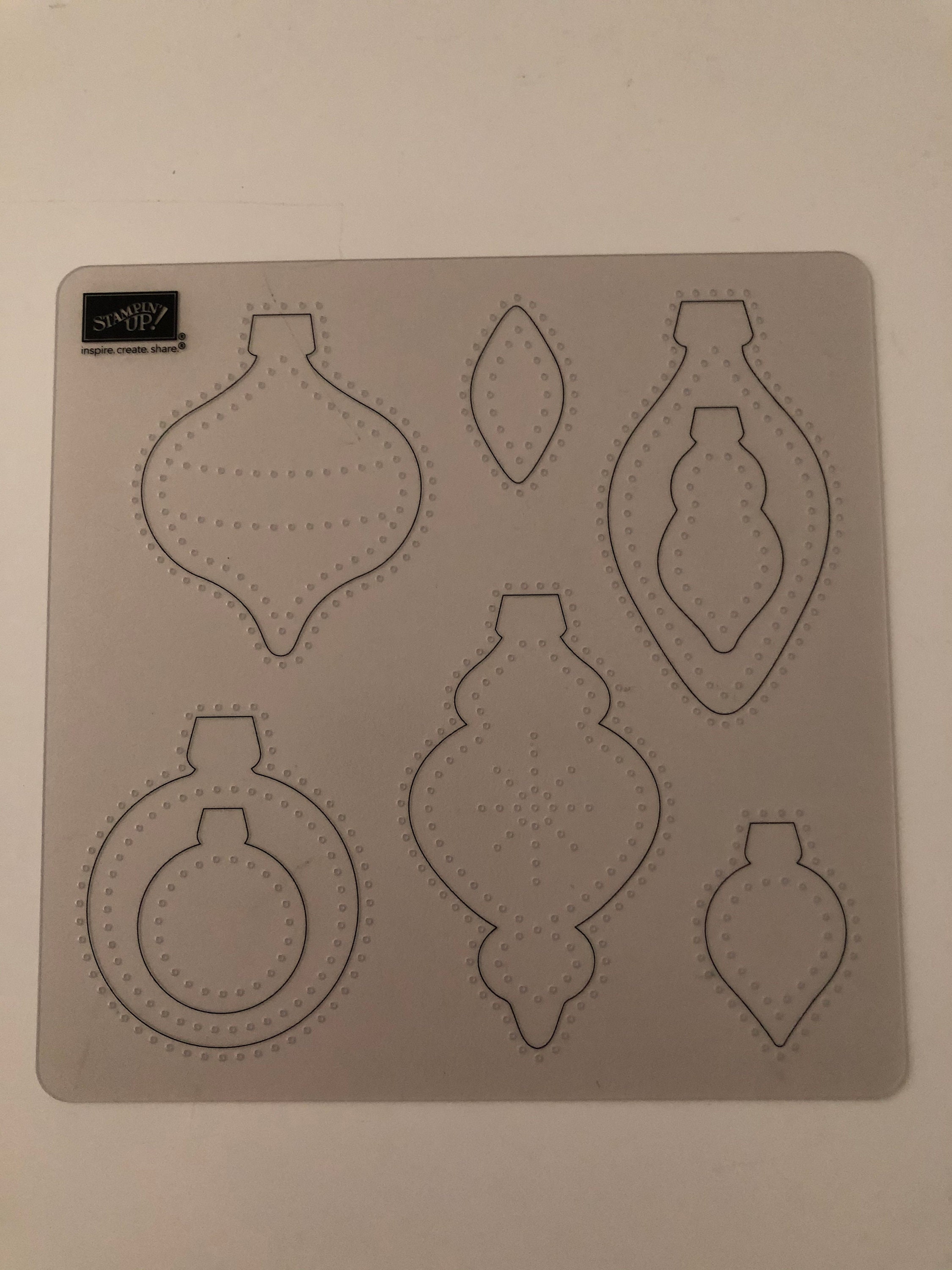 Stampin' Up Festive Paper Piercing Pack set of | Etsy