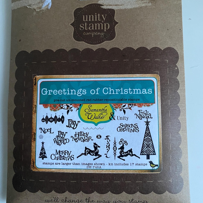 Unity Stamps - Etsy