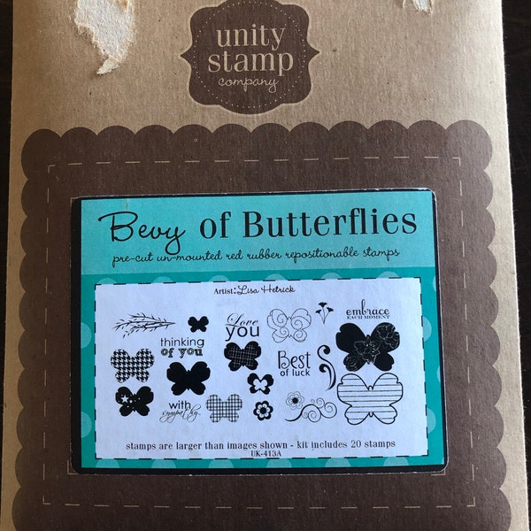 Unity Stamp Co - Etsy