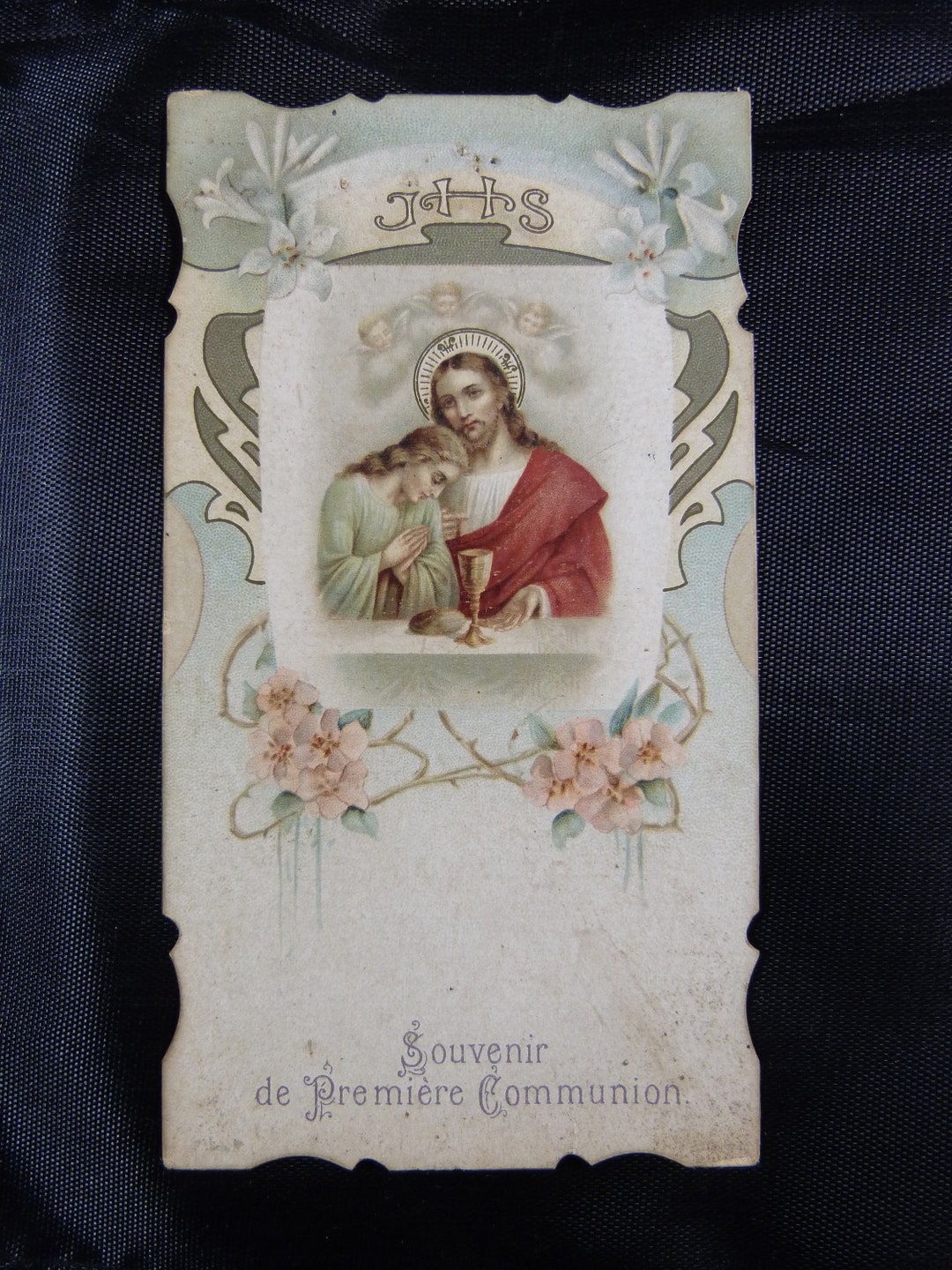 1908 Antique Pious Image Religious Card Prayer Card - Etsy
